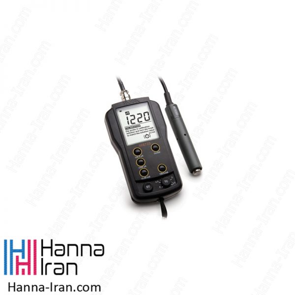 EC متر پرتابل مولتی رنج HI8733 - نماینده انحصاری هانا | HANNA