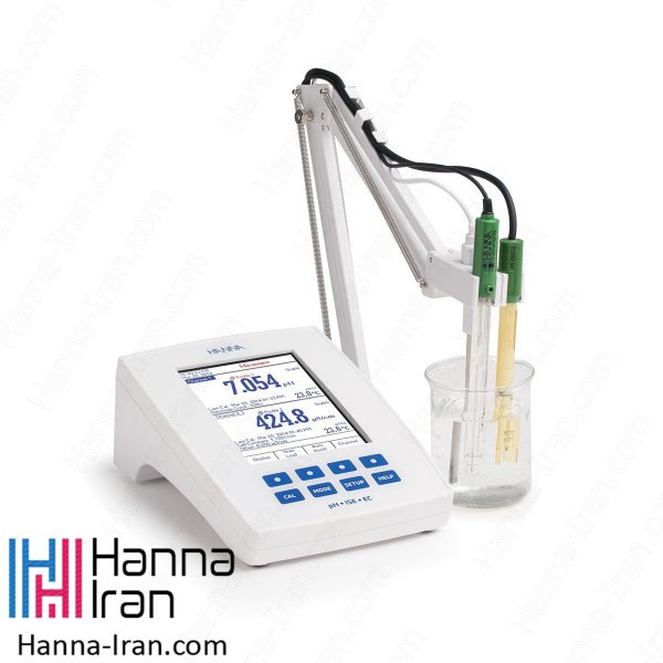 مولتی پارامتر رومیزی HI5522 - نماینده انحصاری هانا | HANNA