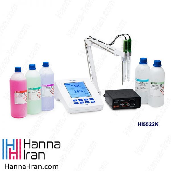 مولتی پارامتر رومیزی HI5522 - نماینده انحصاری هانا | HANNA