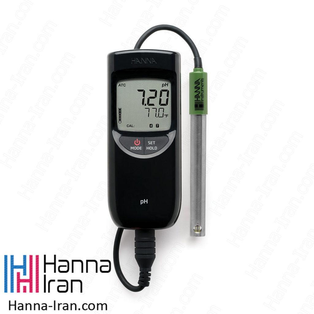 pH/mV متر پرتابل HI991001 - نماینده انحصاری هانا | HANNA